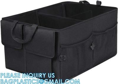 Cina Car Trunk Organzier For Suv, Car Organziers And Storage With 6 Big Pocket, Car Accessories For Women/Men in vendita
