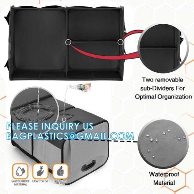 Cina Car Trunk Organzier For Suv, Car Organziers And Storage With 6 Big Pocket, Car Accessories For Women/Men in vendita
