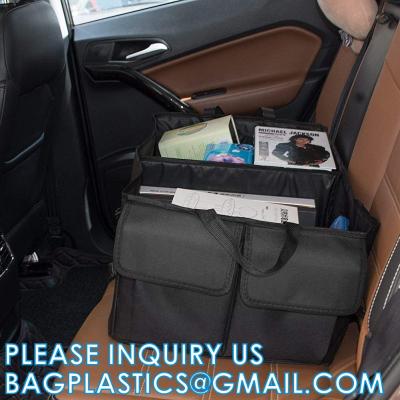 Cina Car Trunk Organzier For Suv, Car Organziers And Storage With 6 Big Pocket, Car Accessories For Women/Men in vendita