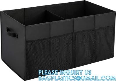 Cina Car Trunk Organzier For Suv, Car Organziers And Storage With 6 Big Pocket, Car Accessories For Women/Men in vendita