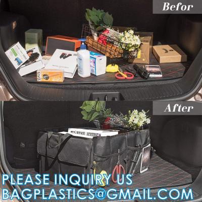 Cina Car Trunk Organzier For Suv, Car Organziers And Storage With 6 Big Pocket, Car Accessories For Women/Men in vendita