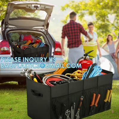 Cina Car Trunk Organzier For Suv, Car Organziers And Storage With 6 Big Pocket, Car Accessories For Women/Men in vendita