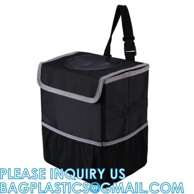 Cina Car Trash Bags, Garbage Bag Hanging Detachable Bag for Car Trash Bag Hanging Back Seat Car Bag for Outdoor in vendita