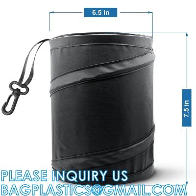 Cina Car Trash Bags, Garbage Bag Hanging Detachable Bag for Car Trash Bag Hanging Back Seat Car Bag for Outdoor in vendita