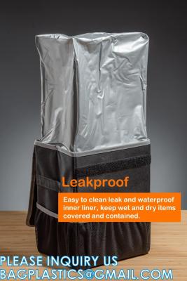 Cina Car Trash Bags, Garbage Bag Hanging Detachable Bag for Car Trash Bag Hanging Back Seat Car Bag for Outdoor in vendita