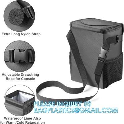 Cina Car Trash Bags, Garbage Bag Hanging Detachable Bag for Car Trash Bag Hanging Back Seat Car Bag for Outdoor in vendita