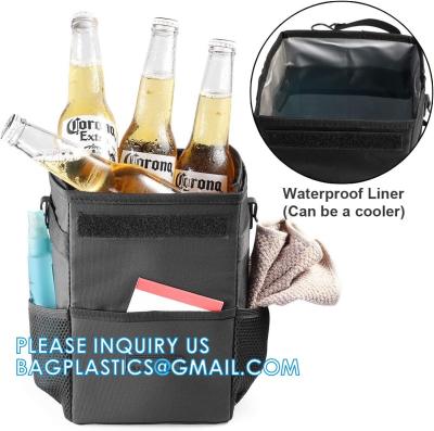 Cina Car Trash Bags, Garbage Bag Hanging Detachable Bag for Car Trash Bag Hanging Back Seat Car Bag for Outdoor in vendita