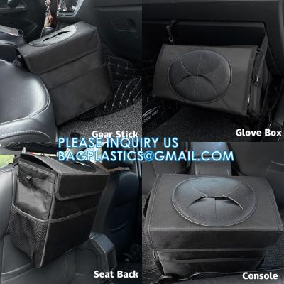 Cina Car Trash Bags, Garbage Bag Hanging Detachable Bag for Car Trash Bag Hanging Back Seat Car Bag for Outdoor in vendita