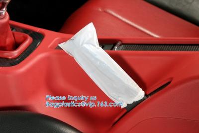 Cina Coperture di Seat eliminabili, coperture di Seat di plastica universali dell'automobile per i sedili dell'aeroplano, sedie del salone, sedili del ristorante in vendita