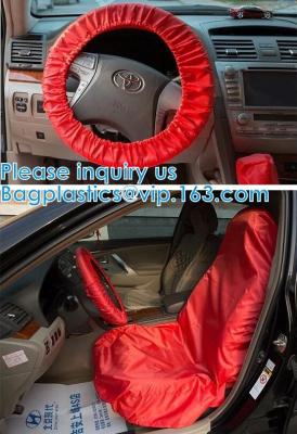 Cina Protettore di nylon della copertura di Van Vehicle Waterproof Car Seat del bene durevole del poliestere, Front Seat Cover per la sede di automobile universale in vendita