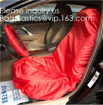 Cina Protettore di nylon della copertura di Van Vehicle Waterproof Car Seat del bene durevole del poliestere, Front Seat Cover per la sede di automobile universale in vendita
