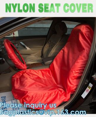 Cina Protettore di nylon della copertura di Van Vehicle Waterproof Car Seat del bene durevole del poliestere, Front Seat Cover per la sede di automobile universale in vendita