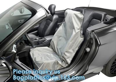 Cina Protettore di nylon della copertura di Van Vehicle Waterproof Car Seat del bene durevole del poliestere, Front Seat Cover per la sede di automobile universale in vendita