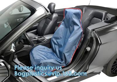 Cina Protettore di nylon della copertura di Van Vehicle Waterproof Car Seat del bene durevole del poliestere, Front Seat Cover per la sede di automobile universale in vendita