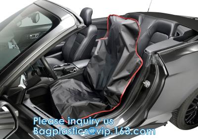 Cina Protettore di nylon della copertura di Van Vehicle Waterproof Car Seat del bene durevole del poliestere, Front Seat Cover per la sede di automobile universale in vendita