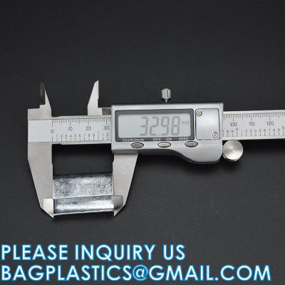 Cina Le clip del metallo delle cinghie, rotolo della banda dell'imballaggio dell'ANIMALE DOMESTICO della cinghia dell'imballaggio della cinghia dell'animale domestico attacca il fermaglio d'acciaio di plastica, imballante le guarnizioni in vendita