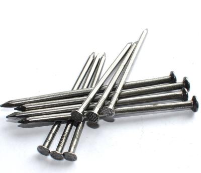 China All Lengths Construction Nails Steel Round Wire Smooth ISO Flat Common Nail 3in Polishing Common Nails Hardware Parts for sale