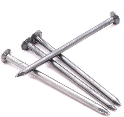 China All Lengths Construction Nails Steel Round Wire Smooth ISO Flat Common Nail 3in Polishing Common Nails Hardware Parts for sale
