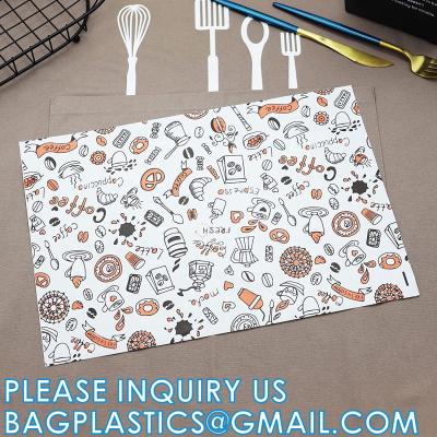 China Unbleached Deli Wax Paper Sheets For Food, Basket Liners Food Picnic Paper Sheets Greaseproof Deli Wrapping for sale
