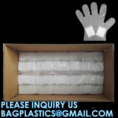 Cina 2pcs Per Pack Folded Gloves Biodegradable Gloves Disposable Food Grade Gloves Eat Lobste For Resraurent Bar Hair Dying in vendita