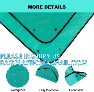 Cina Waterproof Indoor Outdoor Plant Repotting Mat Transplanting Indoor Succulent Potting Mat Portable Gardening Mat in vendita
