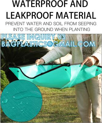 Cina Waterproof Indoor Outdoor Plant Repotting Mat Transplanting Indoor Succulent Potting Mat Portable Gardening Mat in vendita