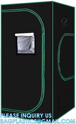 Cina Grow Tent, Growing Room, 600D Mylar Highly Reflective Aluminum Hydroponic Plant Growing Tent Insulation Grow Room in vendita