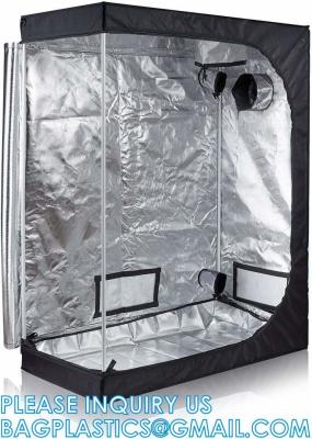 Cina Grow Tent, Growing Room, 600D Mylar Highly Reflective Aluminum Hydroponic Plant Growing Tent Insulation Grow Room in vendita