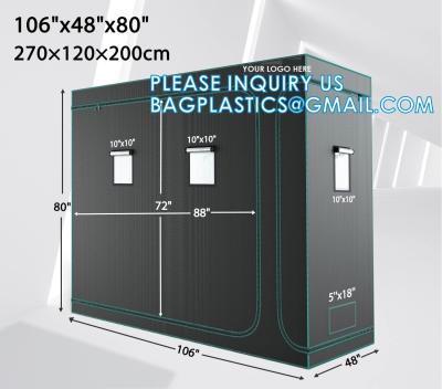Cina Grow Tent, Growing Room, 600D Mylar Highly Reflective Aluminum Hydroponic Plant Growing Tent Insulation Grow Room in vendita