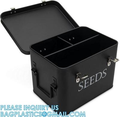 Cina Plastic Seed Storage Box, Seeds Storage Organizer Container, Flower Seeds,Vegetable Seeds, Clover Seeds, Basil Seeds in vendita