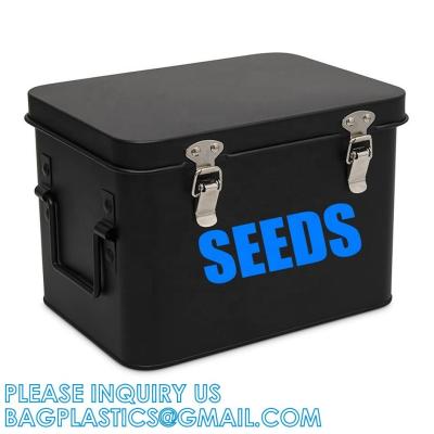 Cina Plastic Seed Storage Box, Seeds Storage Organizer Container, Flower Seeds,Vegetable Seeds, Clover Seeds, Basil Seeds in vendita