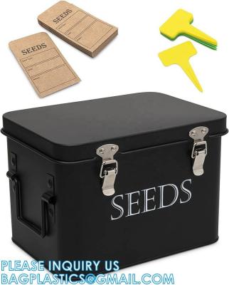 Cina Plastic Seed Storage Box, Seeds Storage Organizer Container, Flower Seeds,Vegetable Seeds, Clover Seeds, Basil Seeds in vendita