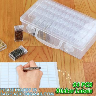 Cina Plastic Seed Storage Box, Seeds Storage Organizer Container, Flower Seeds,Vegetable Seeds, Clover Seeds, Basil Seeds in vendita
