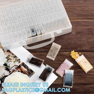 Cina Plastic Seed Storage Box, Seeds Storage Organizer Container, Flower Seeds,Vegetable Seeds, Clover Seeds, Basil Seeds in vendita
