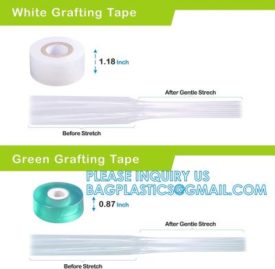 Cina Grafting Tape, Each Roll 328 Feet, Stretchable Garden Grafting Tape, Self-Adhesive Plant Repair Tapes For Garden in vendita