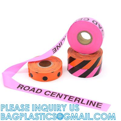 China Flagging Tape Assorted Colored, Non-Adhesive 1.5