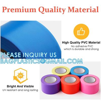 China Flagging Tape Assorted Colored, Non-Adhesive 1.5