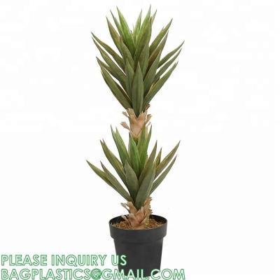 Cina Succulente gigante del Faux di falsificazione Plant-52-Inch dell'agave, misure con la decorazione sudoccidentale e piante artificiali del cactus in vendita