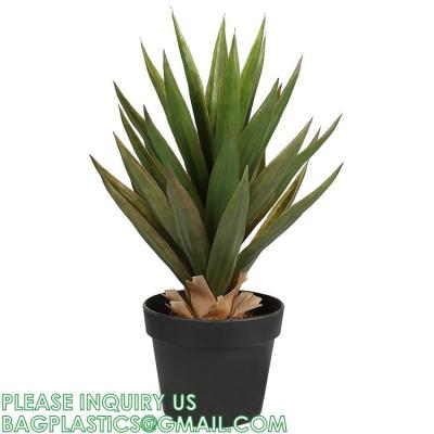 Cina Succulente gigante del Faux di falsificazione Plant-52-Inch dell'agave, misure con la decorazione sudoccidentale e piante artificiali del cactus in vendita