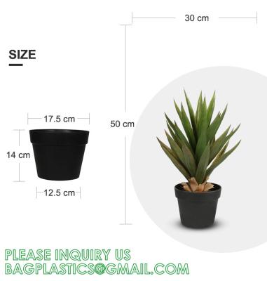 Cina Succulente gigante del Faux di falsificazione Plant-52-Inch dell'agave, misure con la decorazione sudoccidentale e piante artificiali del cactus in vendita