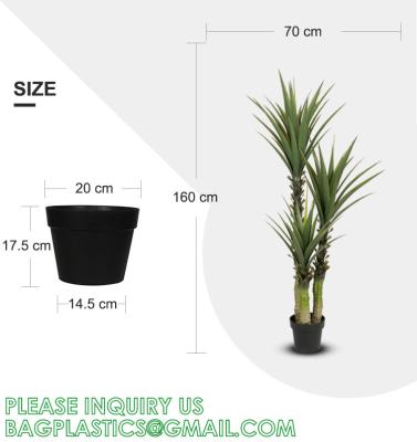 China Waterless Natural-Design Real Touch Plant Trees Large Artificial Aloe Vera Simulation 1.25m Home Decor Plastic Tree for sale