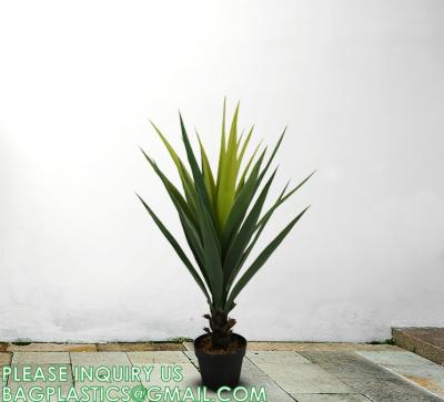 China Waterless Natural-Design Real Touch Plant Trees Large Artificial Aloe Vera Simulation 1.25m Home Decor Plastic Tree for sale