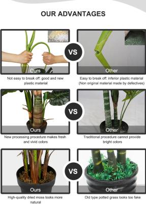 China Waterless Natural-Design Real Touch Plant Trees Large Artificial Aloe Vera Simulation 1.25m Home Decor Plastic Tree for sale