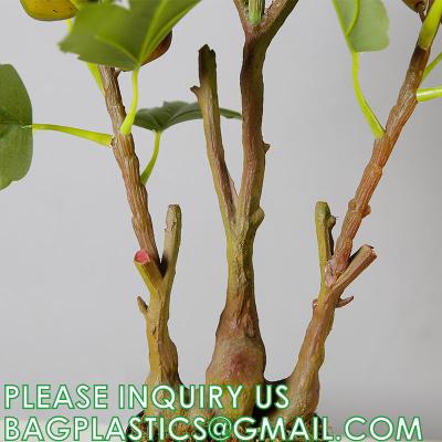 Cina Decorazione domestica di tocco 120cm dell'albero dei bonsai della pianta del fico di Ficus carica della pianta artificiale decorativa artificiale reale dell'albero in vendita