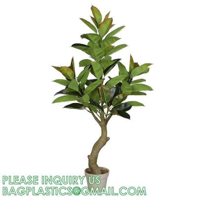 Cina il Faux di sguardo quasi naturale della quercia di 80cm pianta la quercia dell'interno ornamentale del Faux di Fashional dell'albero pianta il tocco reale in vendita