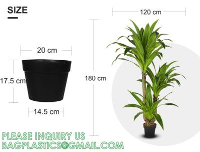 Cina Artificial Agave Plant Potted Plants, Artificial Plant Perfect for Home Office Indoor Decoration in vendita