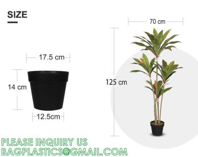 Cina Artificial Agave Plant Potted Plants, Artificial Plant Perfect for Home Office Indoor Decoration in vendita
