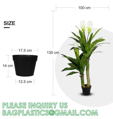 Cina Artificial Agave Plant Potted Plants, Artificial Plant Perfect for Home Office Indoor Decoration in vendita