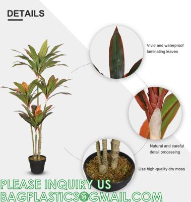 Cina Artificial Agave Plant Potted Plants, Artificial Plant Perfect for Home Office Indoor Decoration in vendita