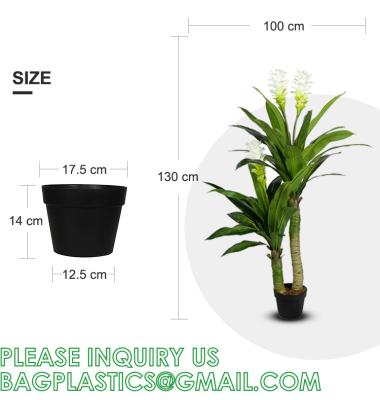 Cina Artificial Agave Plant Potted Plants, Artificial Plant Perfect for Home Office Indoor Decoration in vendita